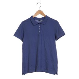 Charles Vögele Charles Vögele Damen Poloshirt, blau, Gr. 38