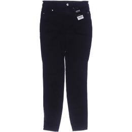 Massimo Dutti Damen Jeans, schwarz, Gr. 36