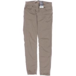 Liu Jo Damen Stoffhose, beige, Gr. 28