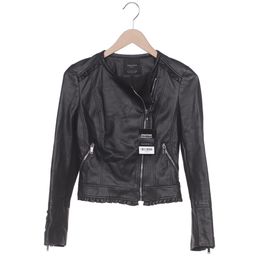 TRF by Zara Damen Jacke, schwarz, Gr. 36