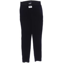 Hallhuber Damen Stoffhose, schwarz, Gr. 0