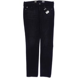 AG Adriano Goldschmied Damen Jeans, schwarz, Gr. 28