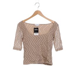 Anne Fontaine Damen T-Shirt, beige, Gr. 36