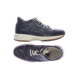 Hogan Damen Sneakers, marineblau, Gr. 37