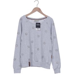 Naketano Damen Sweatshirt, grau, Gr. 38