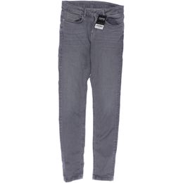 hessnatur Damen Jeans, grau, Gr. 27