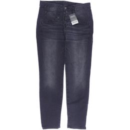 Herrlicher Damen Jeans, schwarz, Gr. 28