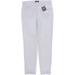 Peter Hahn Damen Stoffhose, grau, Gr. 38