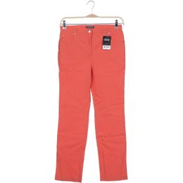 Stehmann Damen Stoffhose, orange, Gr. 20