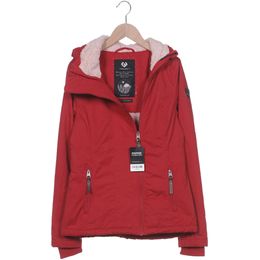 Ragwear Damen Jacke, rot, Gr. 36