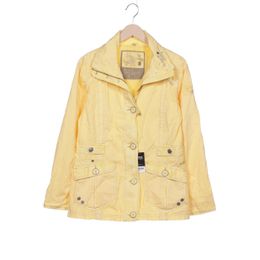 SOCCX Damen Jacke, gelb, Gr. 40