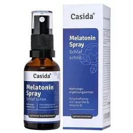 Casida Melatonin Spray Schlaf schön"" 30 ml