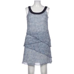 Apanage Damen Kleid, blau, Gr. 38