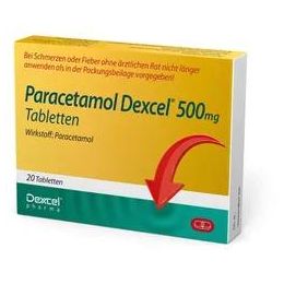 Dexcel Pharma Paracetamol Dexcel 500 mg Tabletten 20 St