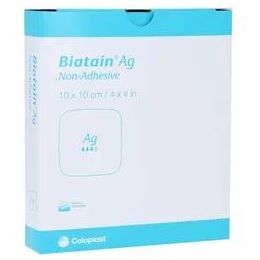 1001 Artikel Medical Biatain Ag Schaumverband 10x10 cm nicht 5 St