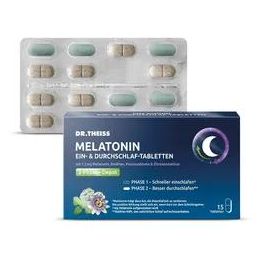 Dr. Theiss Naturwaren Dr. Theiss Melatonin Ein- & Durchschlaf-Tabletten 15 St