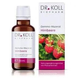 Gemmo Mazerat Himbeere Dr.Koll Rubus ida 50 ml