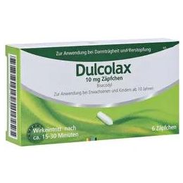 EurimPharm Arzneimittel Dulcolax Suppositorien - Reimport 6 St