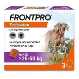 FRONTPRO Kautablette Hunde 25-50kg 3 St