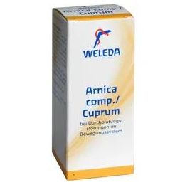 Weleda Arnica Comp./cuprum Ölige Einreibung 50 ml