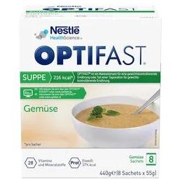 OPTIFAST Suppe Gemüse 8X55 g