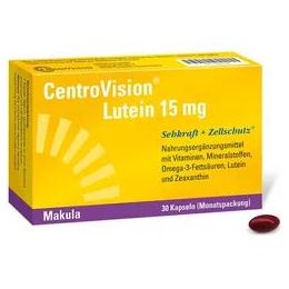 CentroVision Lutein 15 mg 30 St