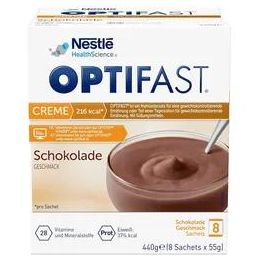 OPTIFAST Creme Schokolade 8X55 g