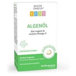 White Omega Kids Algenöl Kapseln Kinder 90 St