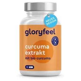 gloryfeel Curcuma Extrakt - 333 mg Curcumin 90 St