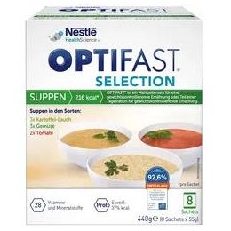 OPTIFAST Selection Suppen 8X55 g