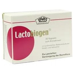 Laves-Arzneimittel GmbH Lactobiogen 30 St