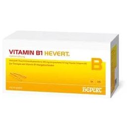 Vitamin B1 Hevert Ampullen 100 St