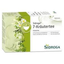 Sidroga Wellness 7-Kräutertee Filterbeutel 20X2,0 g