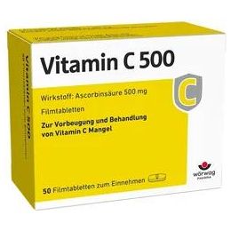 WÖRWAG PHARMA Vitamin C 500 50 St