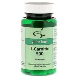 11 A Nutritheke L-carnitin 500 Kapseln 60 St