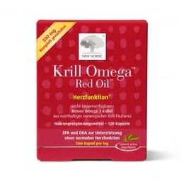 Krill Omega Red Oil 120 St