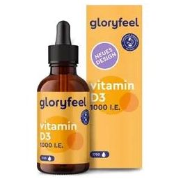 gloryfeel Vitamin D3 Tropfen - 1.000 I.E. 50 ml