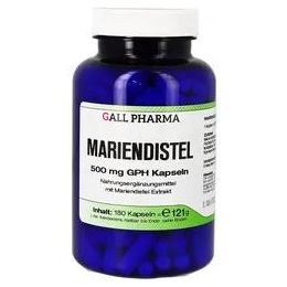 Mariendistel 500 mg GPH Kapseln 180 St