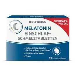 Dr. Theiss Naturwaren Dr. Theiss Melatonin Einschlaf-Schmelztabletten 90 St