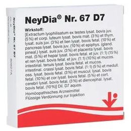 vitOrgan Neydia Nr.67 D 7 Ampullen 5X2 ml