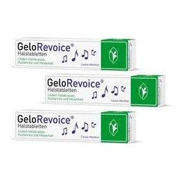 GeloRevoice Halstabletten Cassis-Menthol 3X20 St