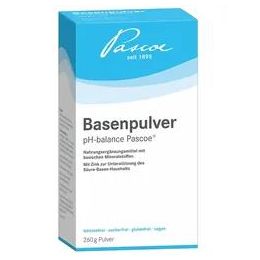 Basenpulver pH-balance Pascoe 260 g