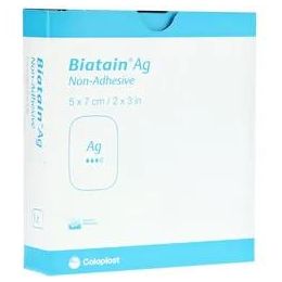 1001 Artikel Medical Biatain Ag Schaumverband 5x7 cm nicht ha 5 St