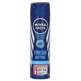 Nivea MEN Deo Spray fresh active 150 ml