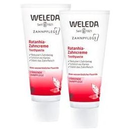 Weleda Ratanhia-Zahncreme 2X75 ml