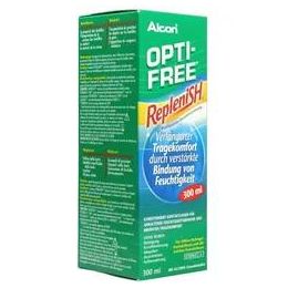 Alcon Opti-free Replenish Multifunktions-desin 300 ml