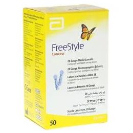 ABBOTT Freestyle Lancets 50 St