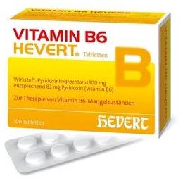 HEVERT® Vitamin B6 Hevert Tabletten 100 St