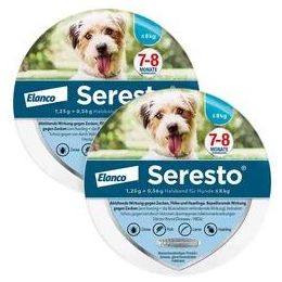 Seresto Halsband für kleine Hunde < 8 kg 2X1 St