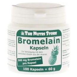 Hirundo Bromelain 500 mg vegetarische Kapseln 100 St